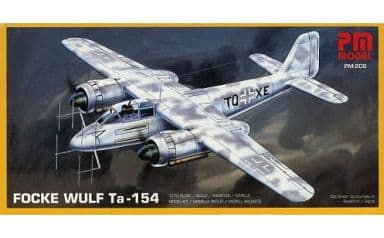 Plastic model 1/72 FOCKE WULF Ta-154 [PM-209] | Toy Hobby | Suruga-ya.com