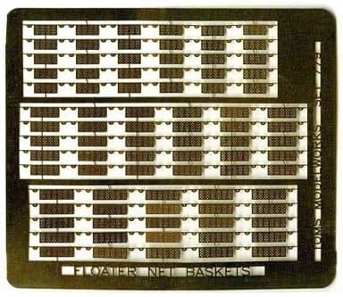 1/700 Floater Net Basket Etching Parts [TM3584] | Toy Hobby | Suruga-ya.com