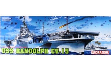 駿河屋 - 1/700 USS RANDOLPH CV-15 -アメリカ海軍空母 ランドルフ CV-15- 「MODERN SEA POWER ...