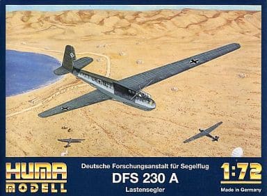 1/72 DFS 230 A Lastensegler [3000] | Toy Hobby | Suruga-ya.com