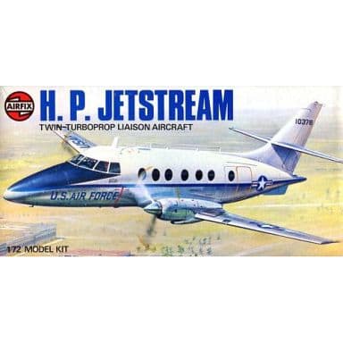 Plastic model 1/72 H. P. JETSTREAM - Handre Page Jetstream - Series 3 ...