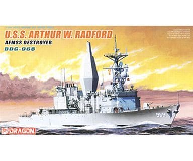 1/700 Current American Navy AEM/S USS Arthur William Radford DDG 968 ...