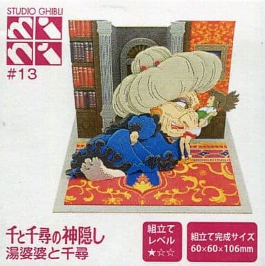 Plastic model Model Studio Ghibli Mini Spirited Away Yubaba to Chihiro ...