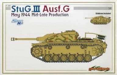 Plastic model 1/35 StuG. III Ausf. G May 1944 Mid-Late Production ...