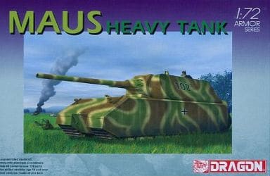 1/72 WW. II German Super Heavy Tank Mouse [DR7255] | Toy Hobby | Suruga ...