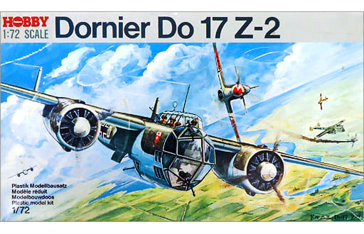 Plastic model Dornier 1/72 Do 17Z-2 [P05] | Toy Hobby | Suruga-ya.com