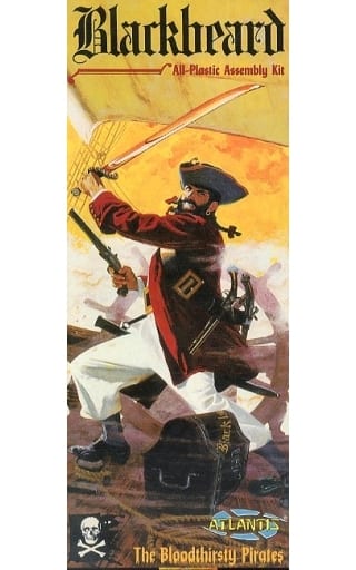 1/10 Blackbeard The Bloodthirsty Pirates [AMC-3002] | Toy Hobby ...
