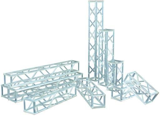 Plastic model Truss (Square) Clear Ver. "Plastic Accessory 01" [MS017 ...