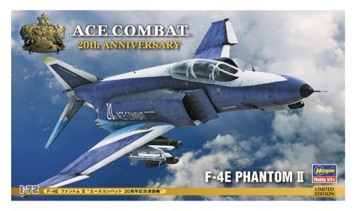 1 / 72F-4E Phantom 2 ` ACE COMBAT 20 th anniversary painting machine ...