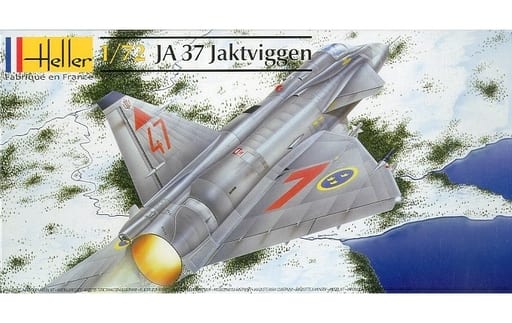Plastic model 1/72 JA 37 Jaktviggen [80309] | Toy Hobby | Suruga-ya.com