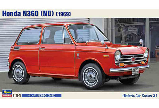 Plastic model 1/24 Honda N360 N2 「 HC Series No. 21 」 [HC21] | Toy Hobby | Suruga-ya.com