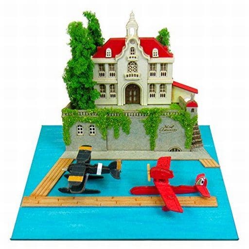 Plastic model Model Studio Ghibli mini Porco Rosso Adams and Flying ...