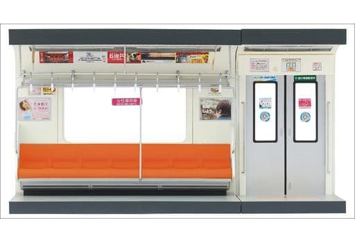 Plastic model Model 1/12 Interior model commuter train (orange seat ...