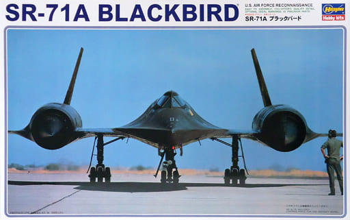 1/72 SR-71 BLACK BIRD [K16] | Toy Hobby | Suruga-ya.com