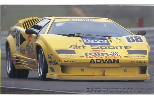 駿河屋 - [箱・付属品欠品] 1/24 ART RAIN-X COUNTACH ALL JAPAN TOURING CAR ...