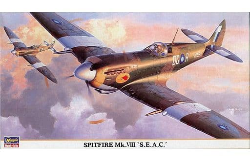 Plastic model 1/48 Spitfire Mk. VIII'S. E. A. C.' [09485] | Toy Hobby ...