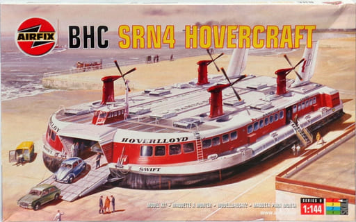 1/144 BHC SRN4 HOVERCRAFT [09171] | Toy Hobby | Suruga-ya.com