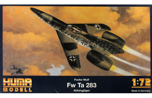 1/72 Focke Wulf Fw Ta 283 Abfangjager [4003] | Toy Hobby | Suruga-ya.com