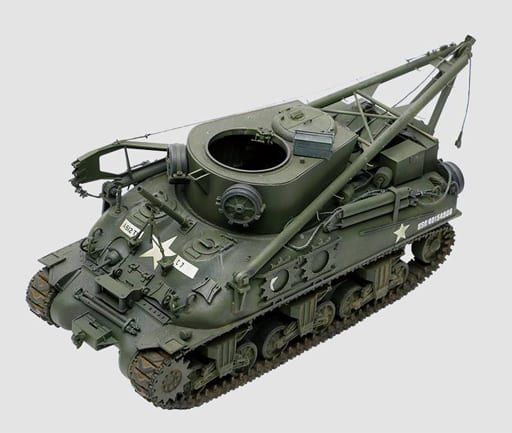 Plastic model 1/35 USA Tank Recovery Vehicle M32B1 [35-026] | Toy Hobby ...
