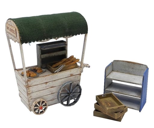 1/24 Marche Wagon Baker [SS-034] | Toy Hobby | Suruga-ya.com