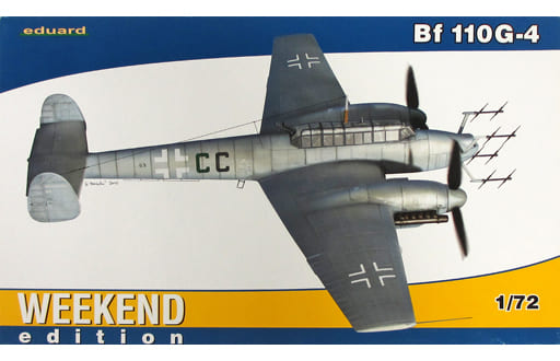 Plastic model 1/72 Messerschmitt Me 110G-4 WEEKEND edition [7422] | Toy ...