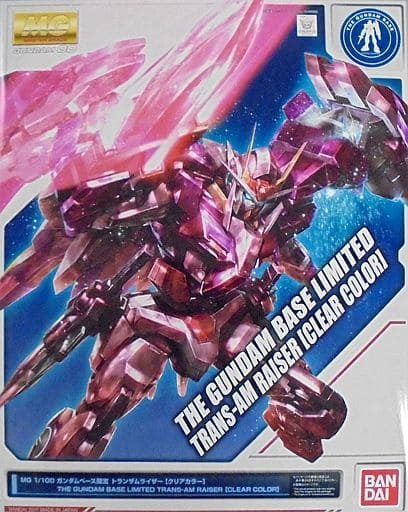 1/100 MG GN-0000 + GNR-010 TRANZAM Riser Clear Color 「 MOBILE SUIT ...