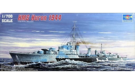 Plastic model 1/700 HMS Huron 1944 [05759] | Toy Hobby | Suruga-ya.com