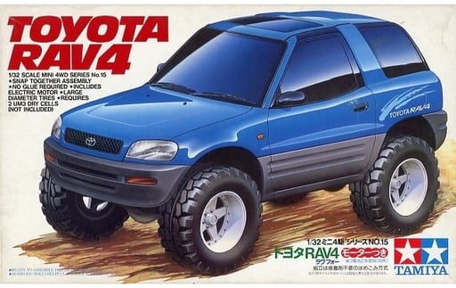 Plastic model 1/32 Toyota RAV4 「 Mini 4 wd Series No. 15 」 [19015 ...