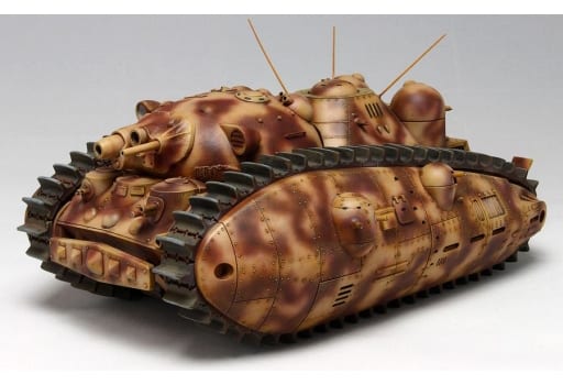1/72 Dream Multi Turret Tank Villain No. 1 Short Battery 「 Miyazaki ...