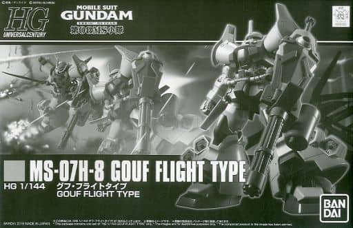 1/144 HGUC MS-07H-8 GUF · FLIGHT type "Mobile Suit Gundam 08 MS platoon" Premium Bandai Limited ...
