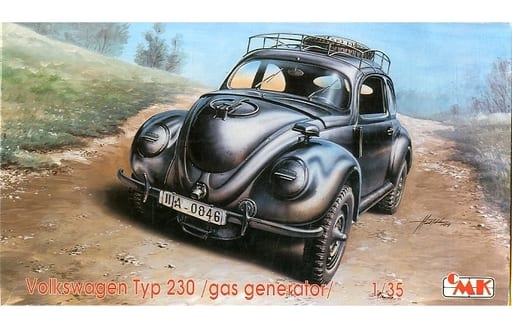Plastic model 1/35 Volkswagen Typ 230 / gas generator [T35017] | Toy ...