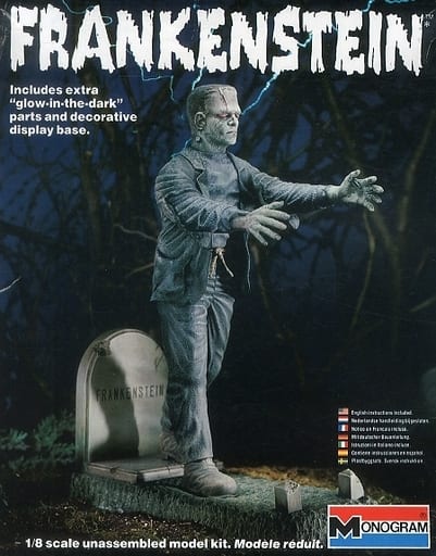 Plastic model 1/8 FRANKENSTEIN [6007] | Toy Hobby | Suruga-ya.com