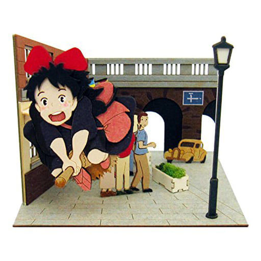 Plastic model Arrived at Model Studio Ghibli Mini KIKI'S DELIVERY ...