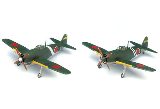 1/144 Japanese Navy Local Fighter Series Shiden Later Phase 2 [PDR-2 ...