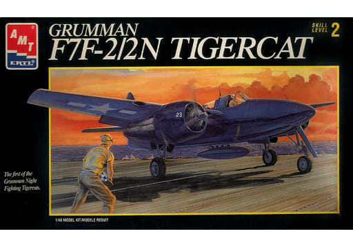 Plastic model 1/48 GRUMMAN 7F7-2/2N TIGERCAT [8844] | Toy Hobby ...