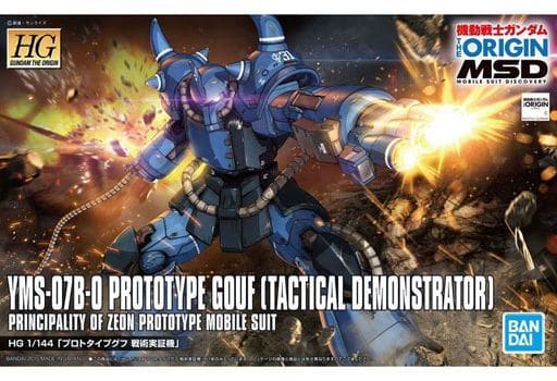 1/144 HG YMS-07 Prototype Guff (Tactical Demonstration Aircraft ...