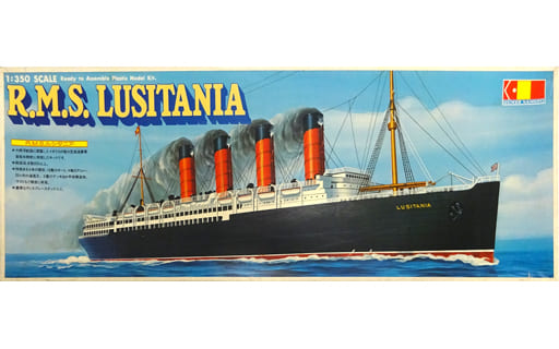 Plastic model 1/350 R. M. S. Lusitania | Toy Hobby | Suruga-ya.com