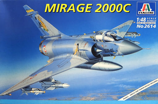 Plastic model 1/48 MIRAGE 2000C [2614] | Toy Hobby | Suruga-ya.com