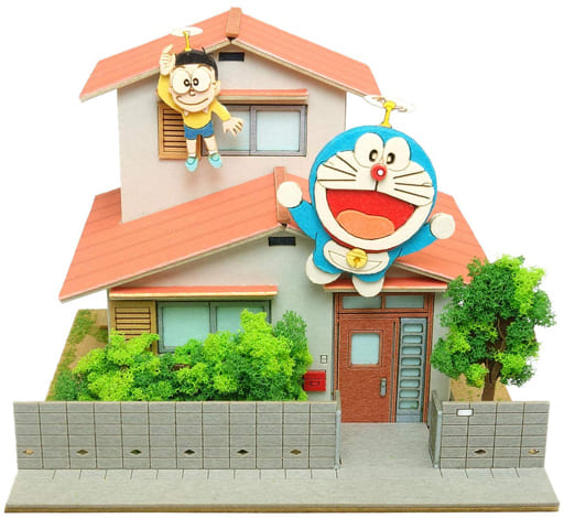Plastic model Model Doraemon Mini Takecopter "Minochua to Kit Doraemon ...