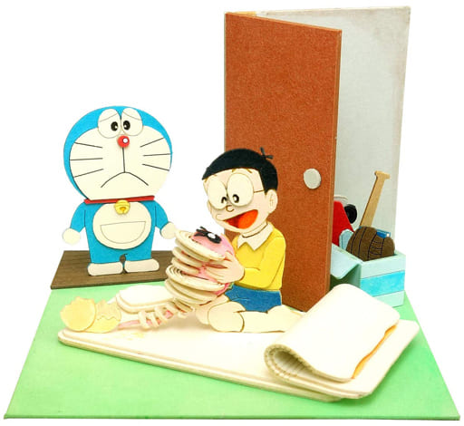 Model Doraemon Mini Typhoon no Fuuko "Minichu-a to Kit Doraemon Series ...