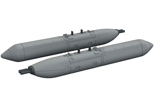 Plastic model 1/48 USSR / Russia Shea UPK-23-250 2 23 mm Gun Pods ...