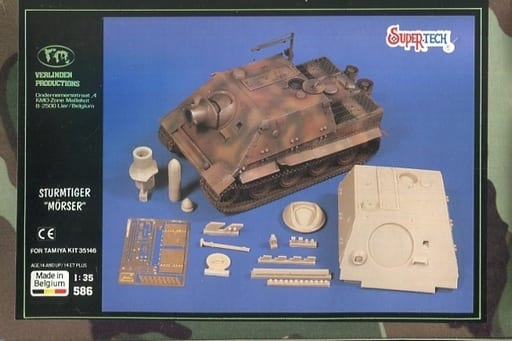 Plastic model 1/35 STURMTIGER "MORSER" - Strumtiger "Moser" - Detail Up ...
