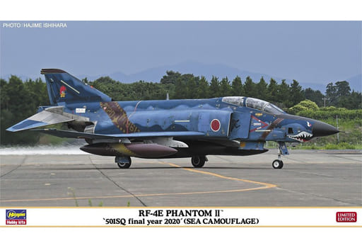 Plastic model 1/72 RF-4E Phantom II' 501 SQ Final Year 2020 Ocean ...