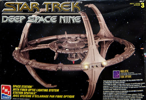 1/2500 DEEP SPACE NINE "Star Trek" [8764] | Toy Hobby | Suruga-ya.com