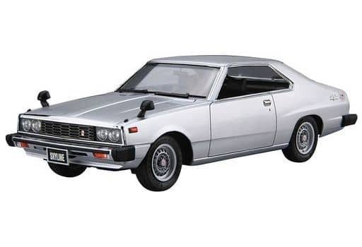 Plastic model 1/24 Nissan KHGC210 Skyline HT2000GT-ES' 77 "The Model ...