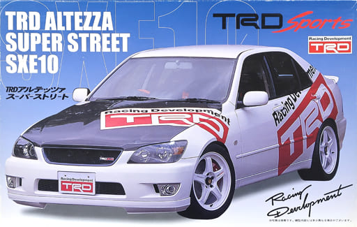 1/24 TRD Altezza Super Athlete 「 Auto Gallery Series No. 6 」 [18690 ...