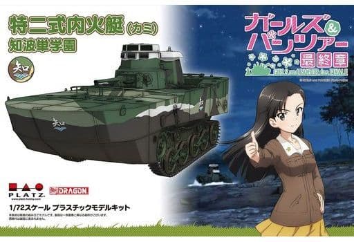 1/72 Tokuni-shiki Uchibori' Kami' Chiha-Hito-Gakuen 「 GIRLS & PANZER ...