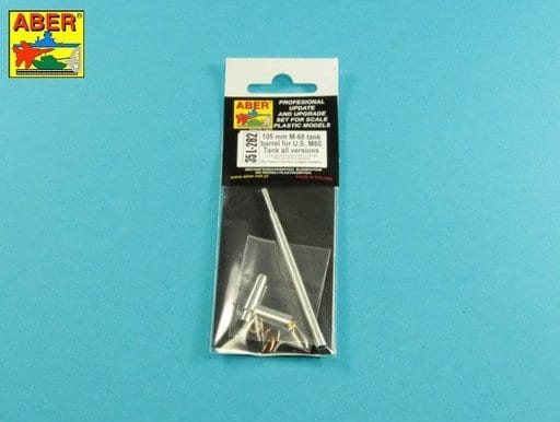 1/35 U.S. / M60 Main Tank 105 mm M68 Tank Gun Body Detail Up-Parts ...