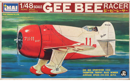 Plastic model 1/48 GEE BEE Racer 「 Aero Wing Series 」 [4603] | Toy ...