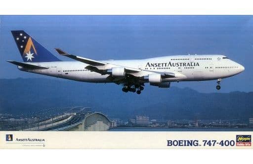 Plastic model 1/200 Ansett Australia Boeing 747-400 [10621] | Toy Hobby ...